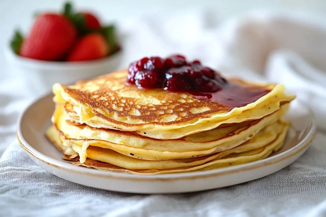 Rezept für klassische Eierkuchen – Culinary Tales